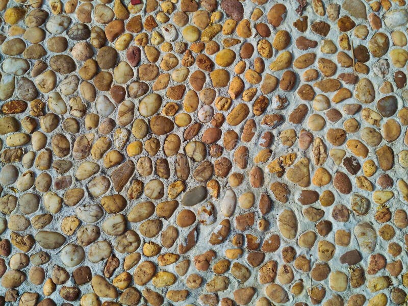 Les Planchers De Pierre De Caillou, Textures De Fond Image stock ...