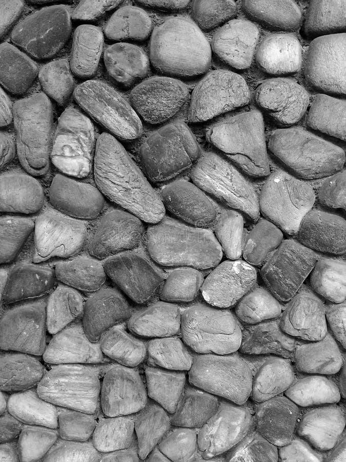 Les Planchers De Pierre De Caillou, Textures De Fond Photo stock ...