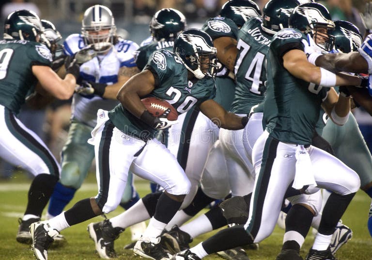 LeSean McCoy editorial stock image. Image of cowboys - 20371144