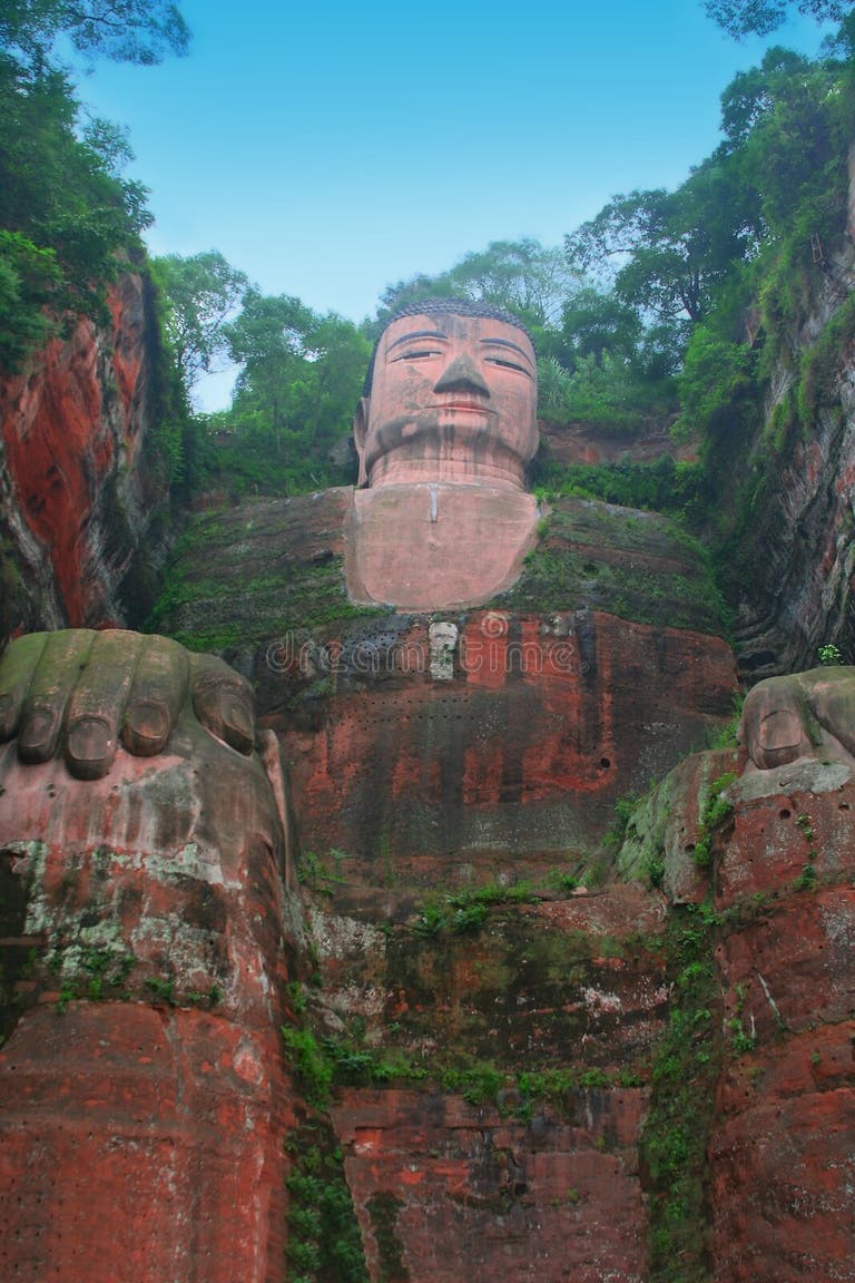 798 Leshan Giant Buddha Map Stock Photos - Free & Royalty-Free Stock ...