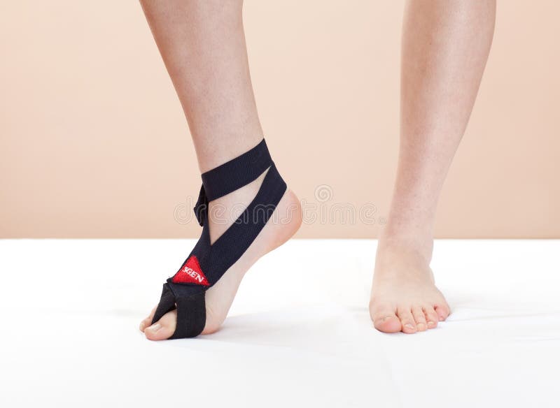 Lesión del pie (punta) imagen de archivo. Imagen de ortopédico - 13303519