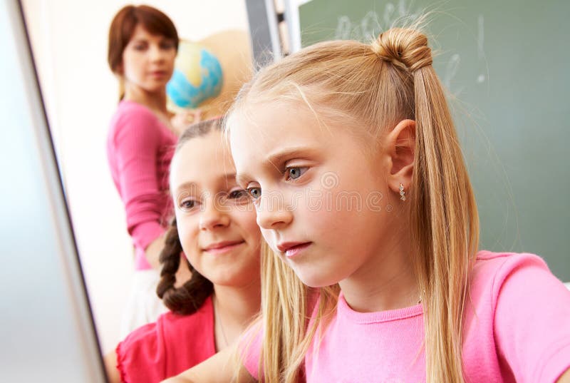 A Teacher Telling a Student Off Stock Photo - Image of forties ...