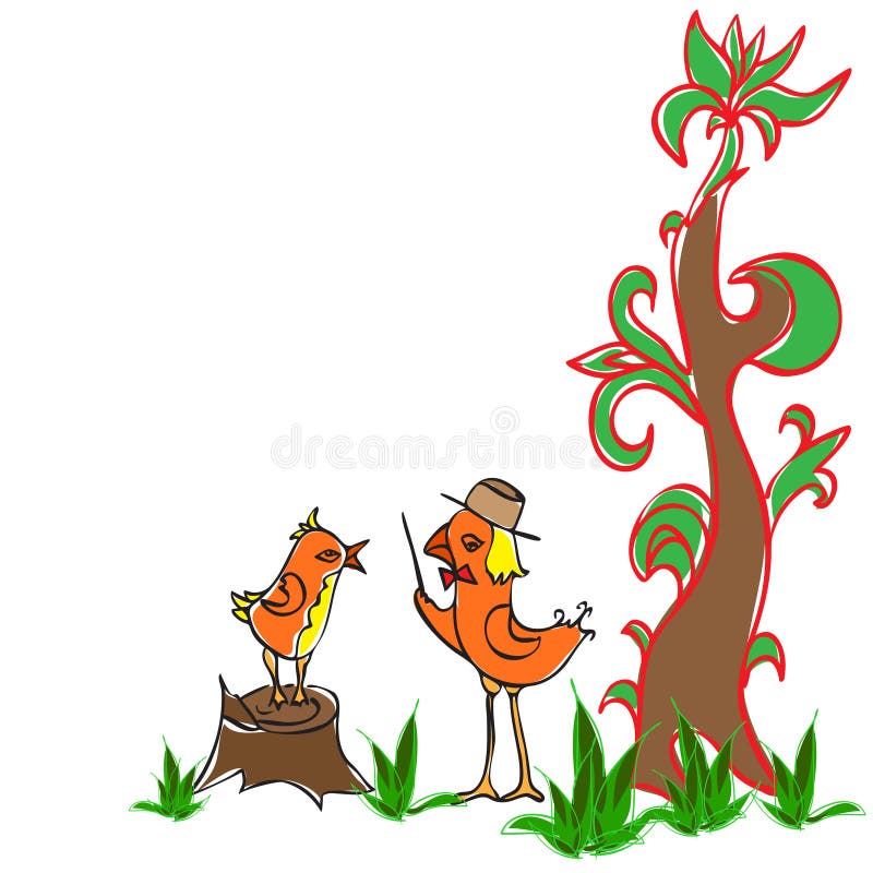 Voice and Speech Training Concept Vector Illustration Stock Vector ...