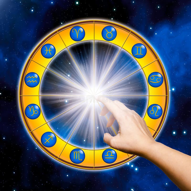 Astrology stock illustration. Illustration of zodiac, magical - 7726013