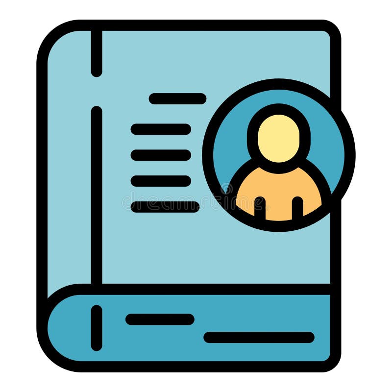 Lesson Book Icon Vector Flat Stock Illustration - Illustration of ...