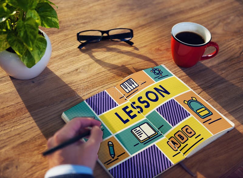 Lesson Class Education Study Teaching Concept Stock Photo - Image of ...