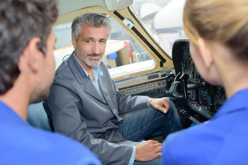 Lesson inside a vehicle stock photo. Image of public - 124014416