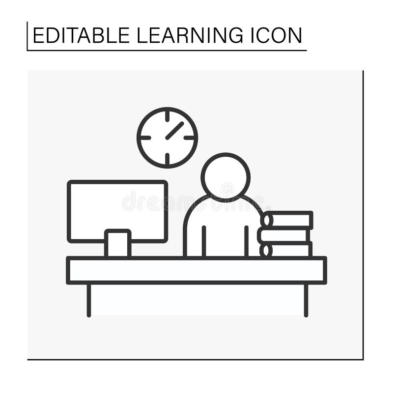 Prepare Lessons Stock Illustrations – 114 Prepare Lessons Stock ...