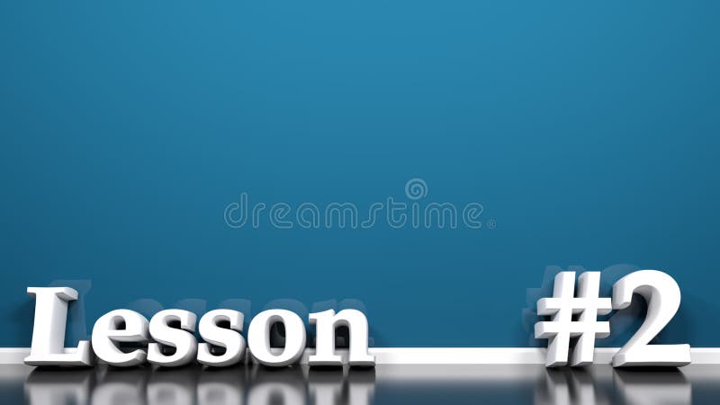 PDF Red at Blue Wall - 3D Rendering Stock Illustration - Illustration ...