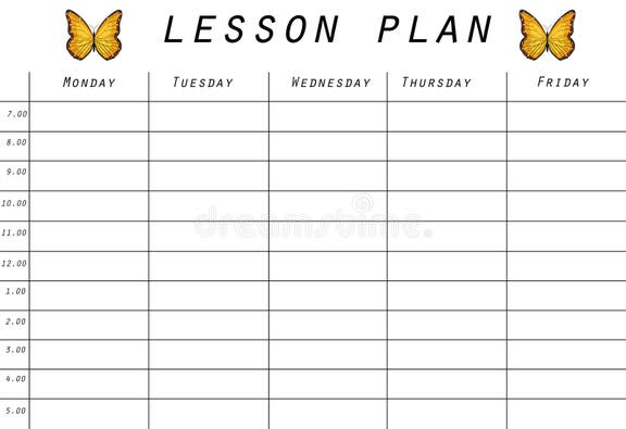 Lesson Plan Stock Illustrations – 6,369 Lesson Plan Stock Illustrations ...