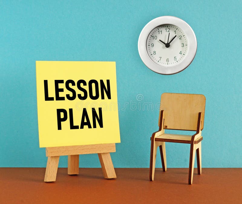 Lesson Plan is Shown Using the Text. Lesson Planning. Concept of ...