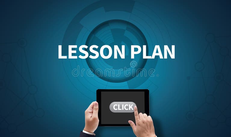 LESSON PLAN stock image. Image of experience, school - 78957565