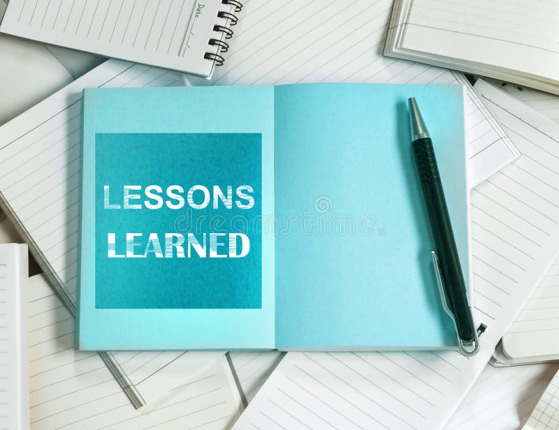 Lessons learned stock photo. Image of learn, concept - 65150640