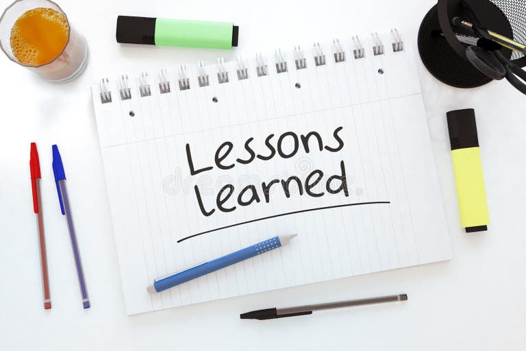 Lessons Learned Stock Illustrations – 698 Lessons Learned Stock ...