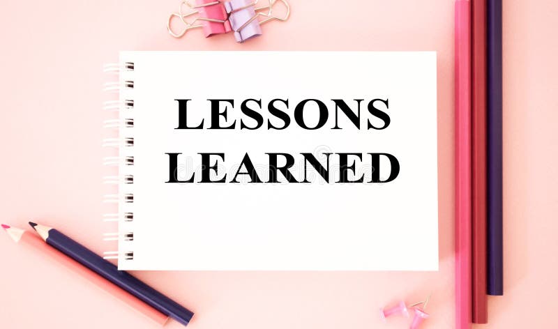 Lessons Learnd Stock Photos - Free & Royalty-Free Stock Photos from ...