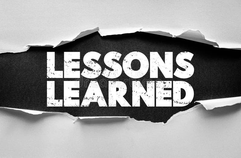 1,723 Lessons Learned Stock Photos - Free & Royalty-Free Stock Photos ...