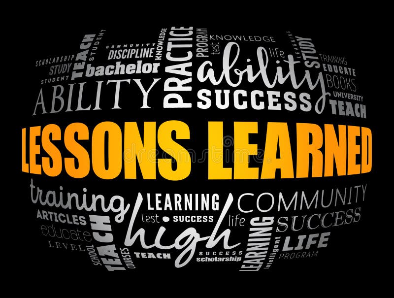 Lessons Learned Word Cloud Stock Illustrations – 37 Lessons Learned ... Lessons Learned Word Cloud Stock Illustrations – 37 Lessons Learned ...