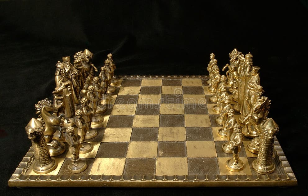 Let the Battle begin! stock image. Image of craftsmanship - 48823