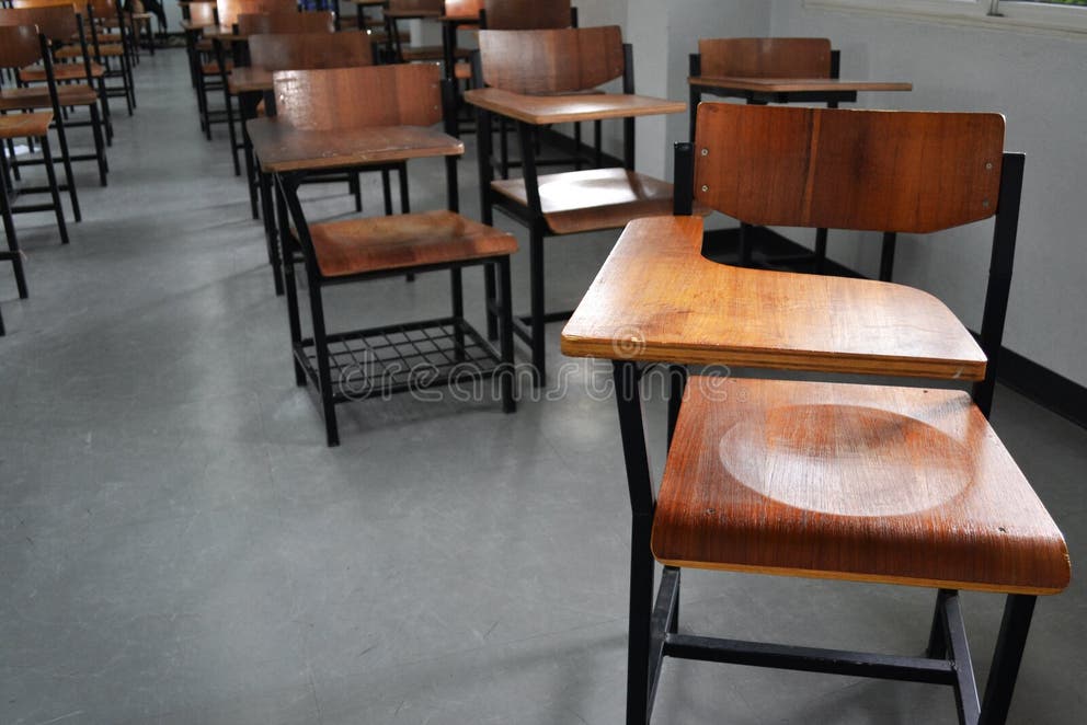 Let the class begins stock image. Image of college, chair - 20552293