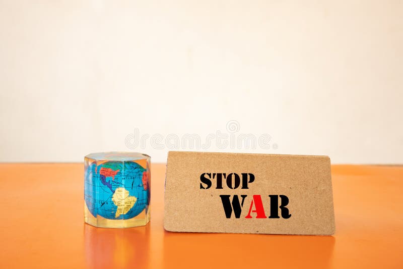 No War , stop war stock photo. Image of issues, poster - 311197064