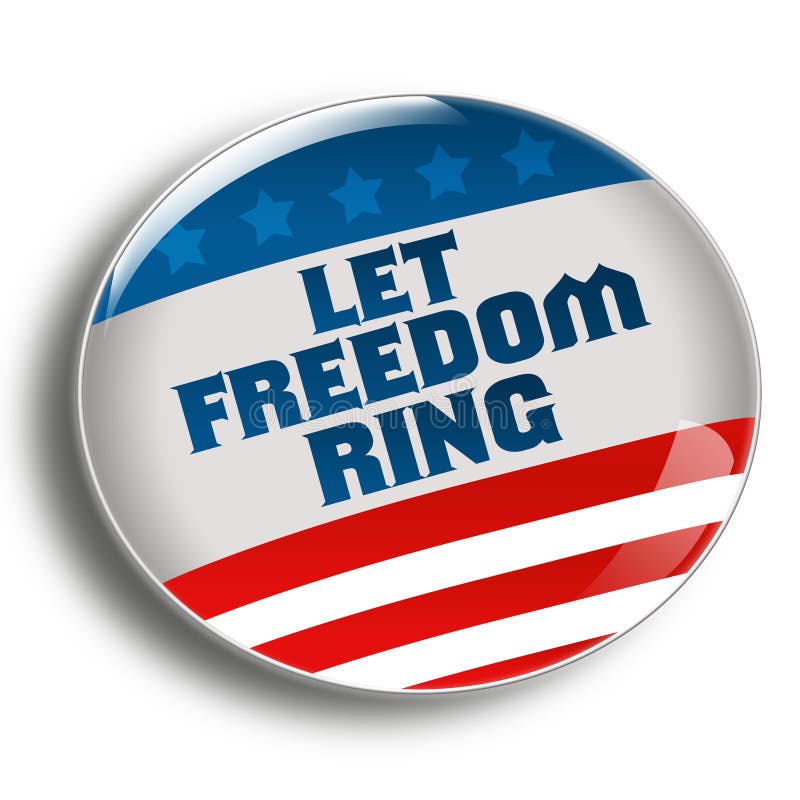 Let Freedom Ring Martin Luther King Day Stock Illustrations – 11 Let ...