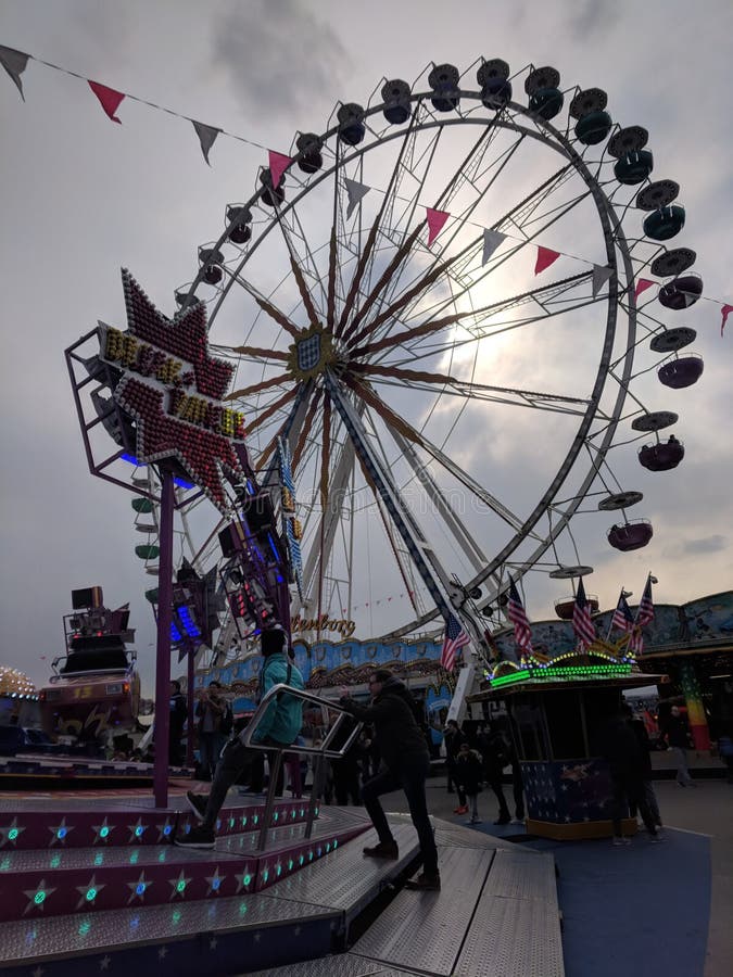 Let the Fun Begin editorial stock photo. Image of spring - 146016093