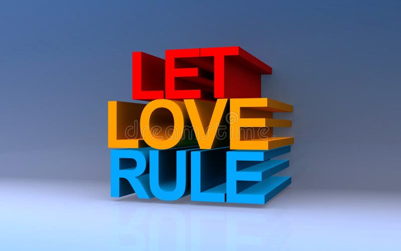 Love Rule Stock Illustrations – 913 Love Rule Stock Illustrations ...