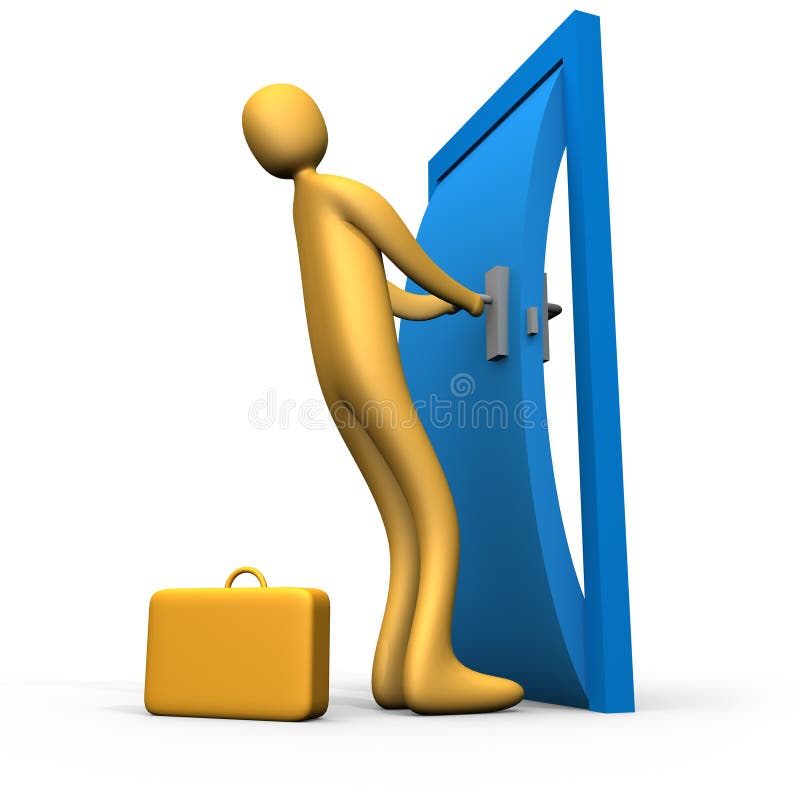 Let me in stock illustration. Illustration of locked, block - 1368630