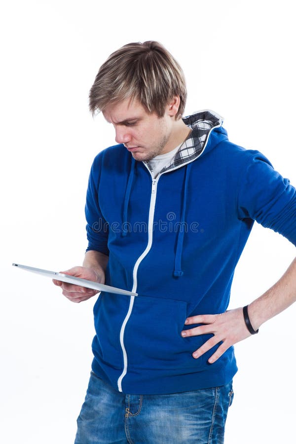 Let me check that for you stock photo. Image of looking - 37185642
