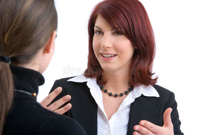 Let me explain stock image. Image of headquarters, face - 2011363