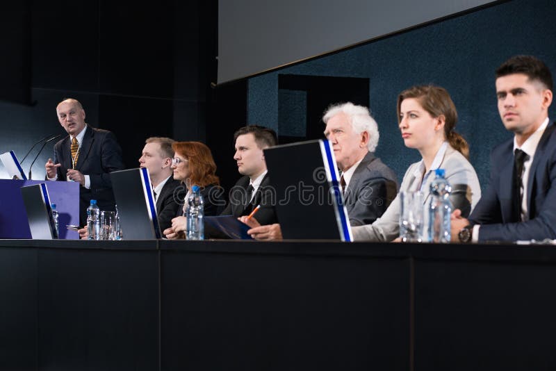 Let me say that... stock image. Image of business, science - 67856661