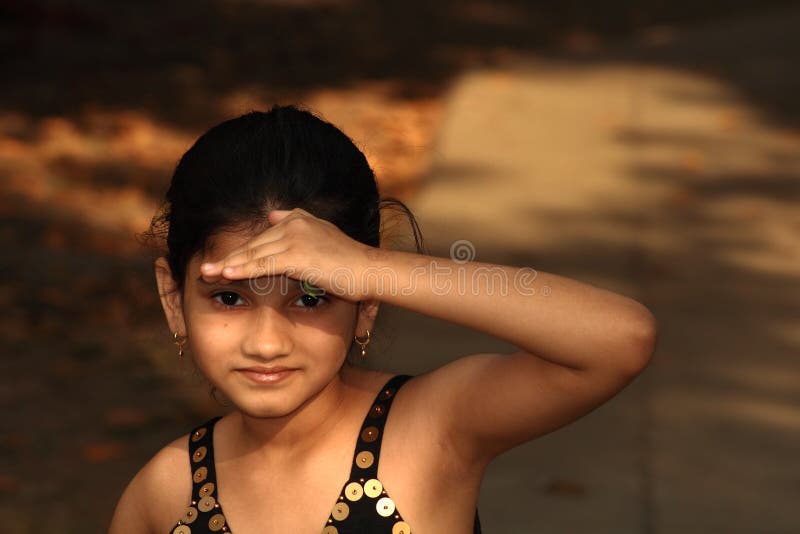 Let Me See stock photo. Image of soft, watching, girl - 3529404