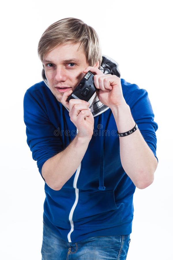 Let me take your picture stock photo. Image of funny - 37185804