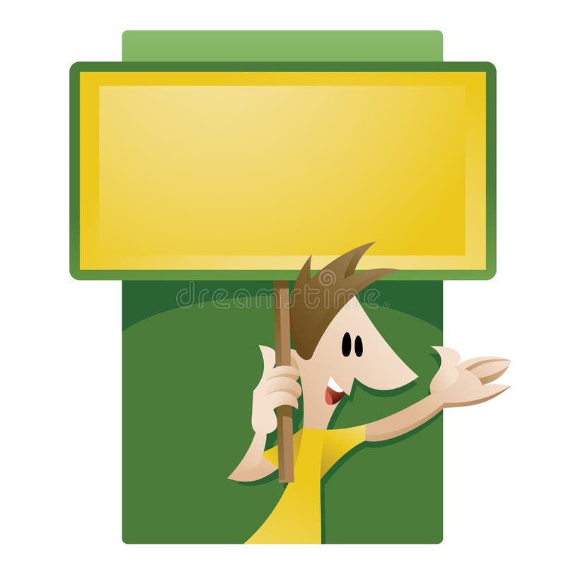 Let Me Tell You stock vector. Illustration of advertisement - 8852993