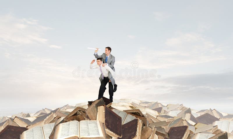 Let others work stock image. Image of director, leadership - 58828593