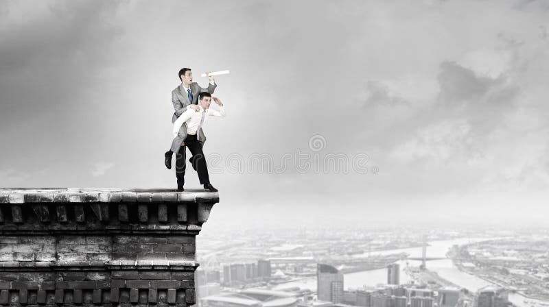 Let others work stock photo. Image of briefcase, boss - 59196032