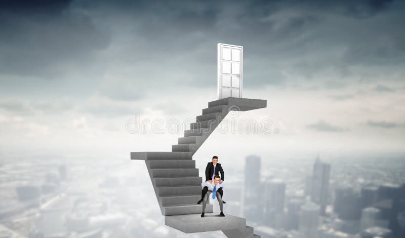 Let others work stock photo. Image of businessman, leadership - 59196052