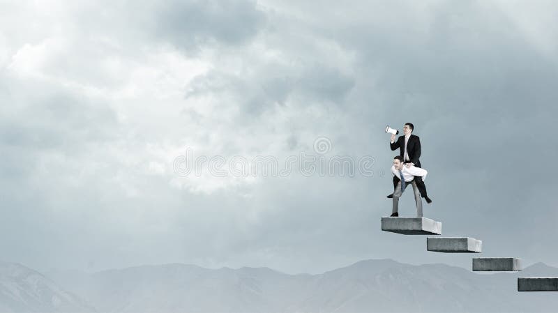 Let others work stock image. Image of business, leader - 59196477