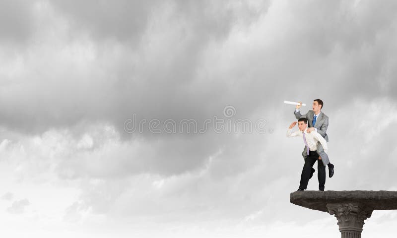 Let others work stock photo. Image of back, superior - 59278608