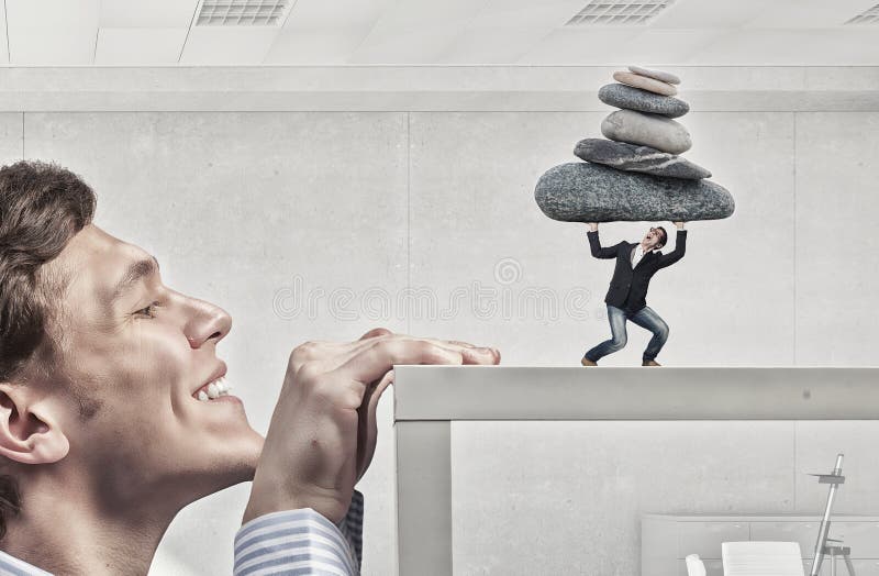 Let others work stock photo. Image of teamwork, corporate - 60133278