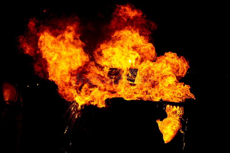 Let`s burn everything stock image. Image of danger, burn - 164035651