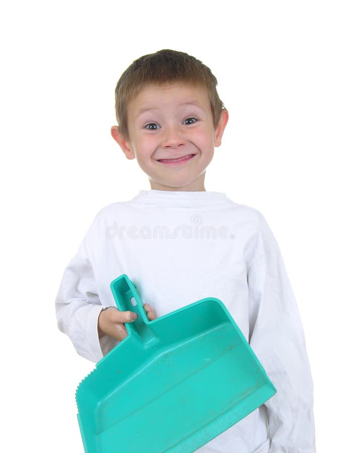 Let s Clean Up stock image. Image of children, feather - 411535