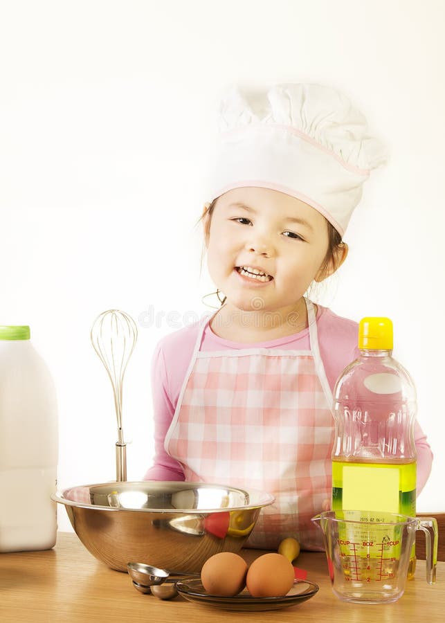 Let s Cook! stock photo. Image of chef, food, young, child - 39268506
