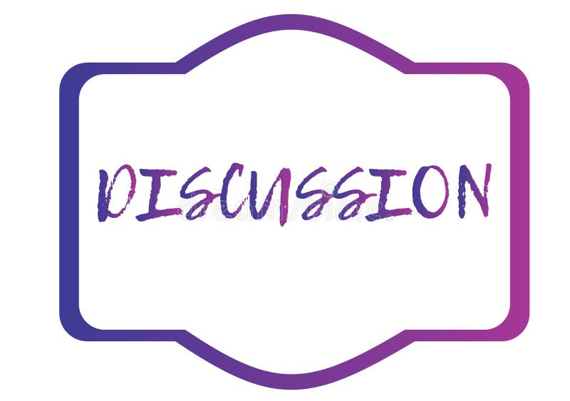 Let S is Discuss. Technology Icon. Brainstorming Concept. Technology ...