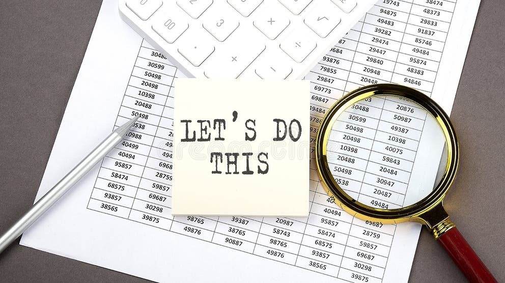 LET`S DO this Text on Sticker on the Chart ,with Calculator and ...