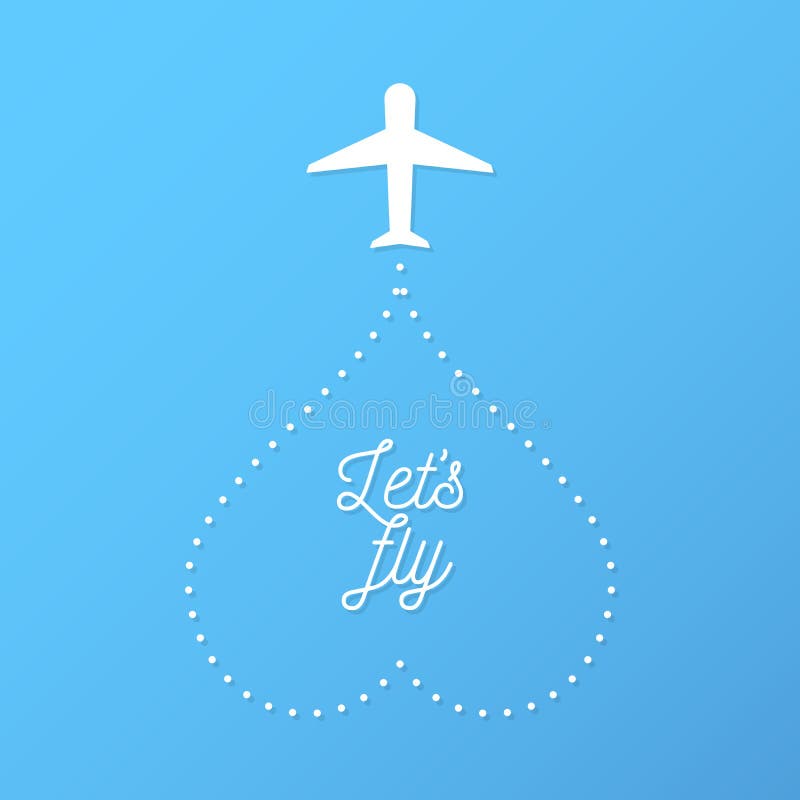 Let's Fly Stock Illustrations – 134 Let's Fly Stock Illustrations ...