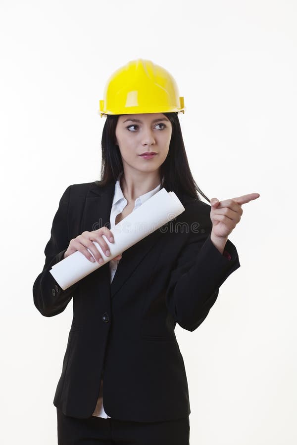 Let s get it build stock image. Image of person, businesswoman - 28773955