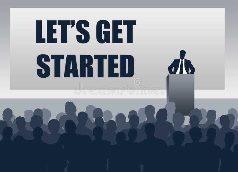 Let's Get Started Stock Illustrations – 229 Let's Get Started Stock ...