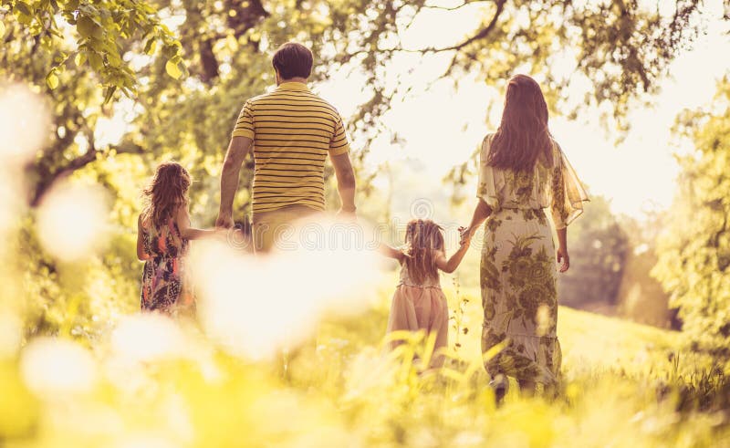 Let`s Go for in Adventure and Playing Stock Photo - Image of forest ...