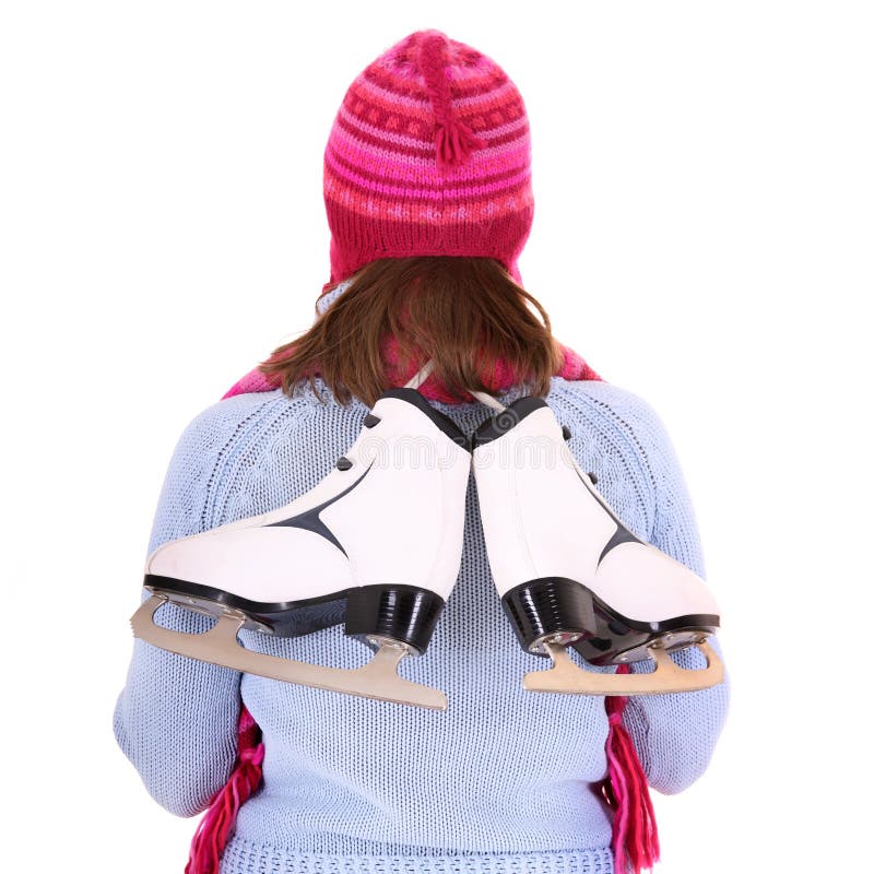 Let s go skating! stock image. Image of female, figureskating - 22471127